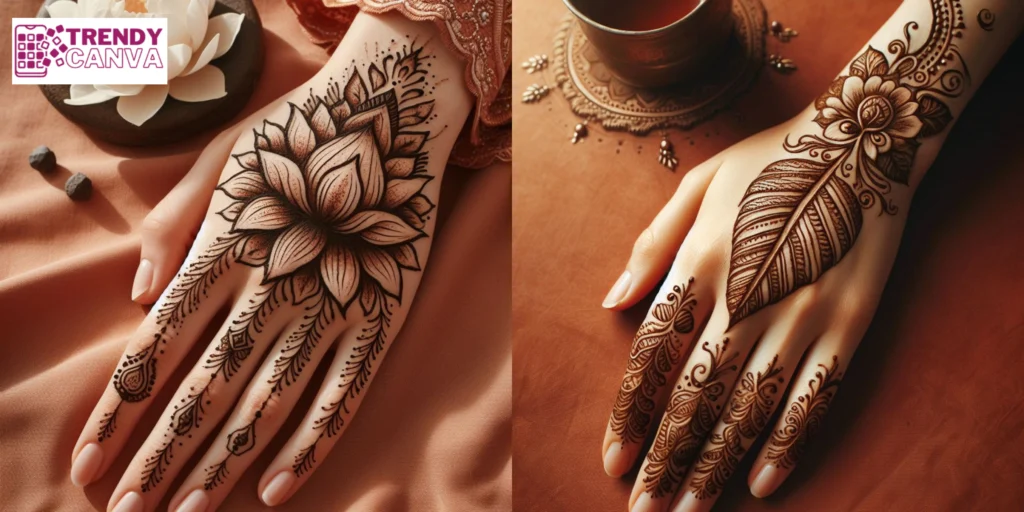 60+ Best Stylish Modern Back Hand Mehndi Designs (2026) - Trendy Canva